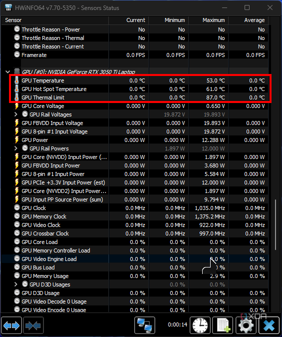 How to check your graphics card temperature on Windows 11