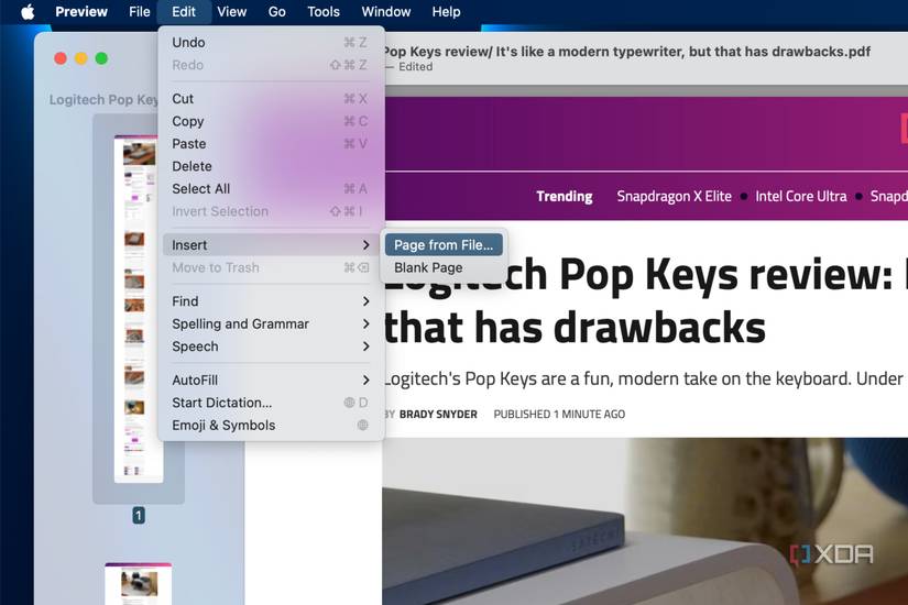 5 features in the Preview app on macOS you need to use
