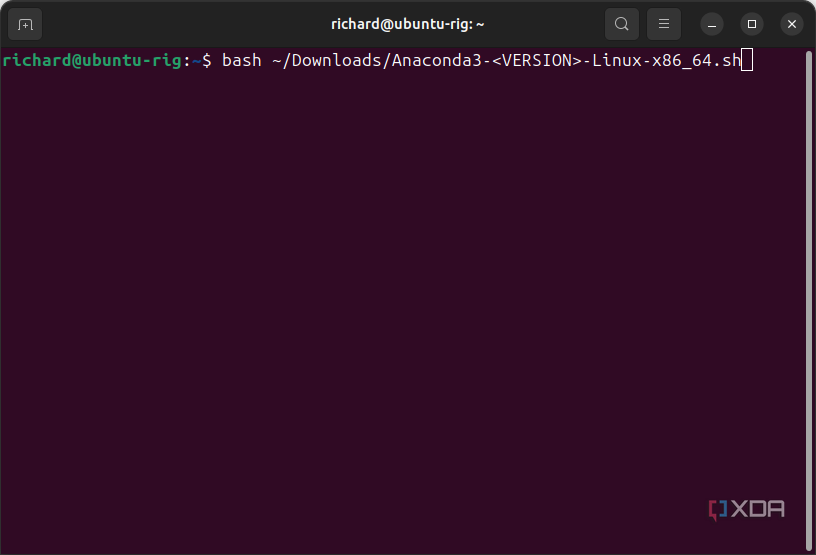 How to install Anaconda on Ubuntu