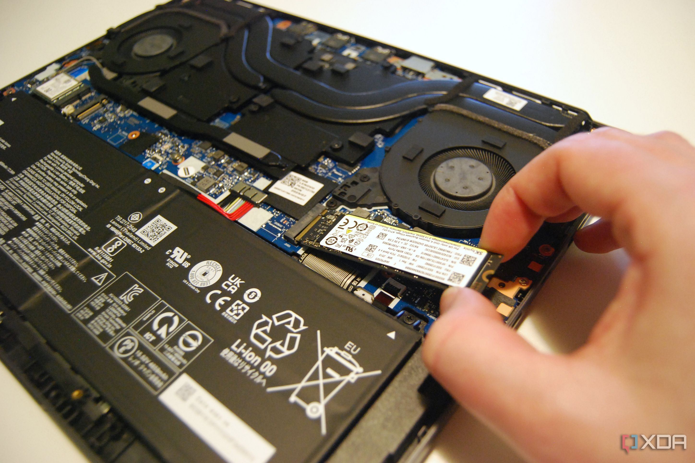 Gaming Laptop Pcie Ssd Installing Ssd On Laptop M Ssd Laptop Install M2 ...