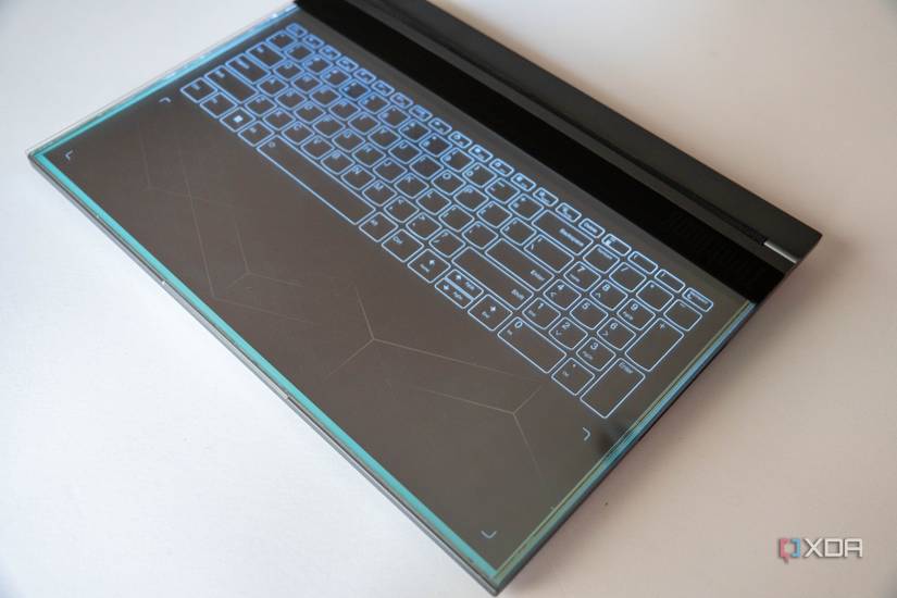 Lenovo's Transparent Display Laptop is the coolest thing at MWC