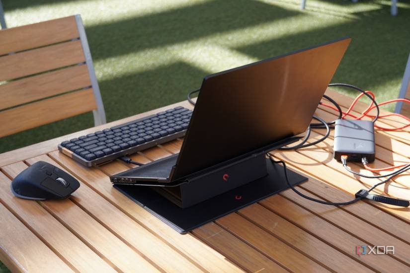 I used a mini PC on the go instead of a laptop — here's how it went