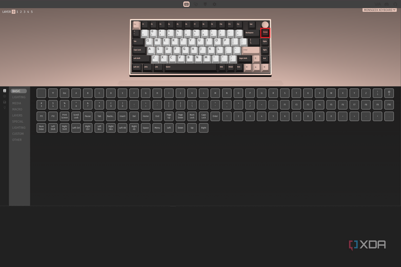 How to configure QMK keyboards using VIA