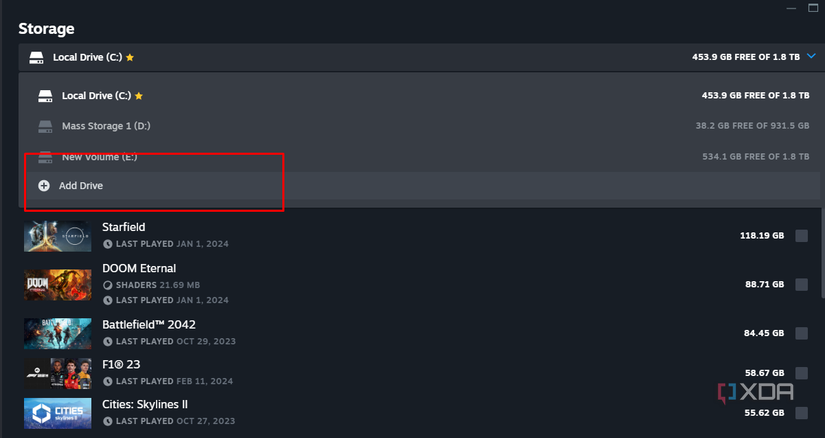 How to set up Steam on a NAS