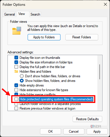 How to show hidden files on Windows 10 and 11