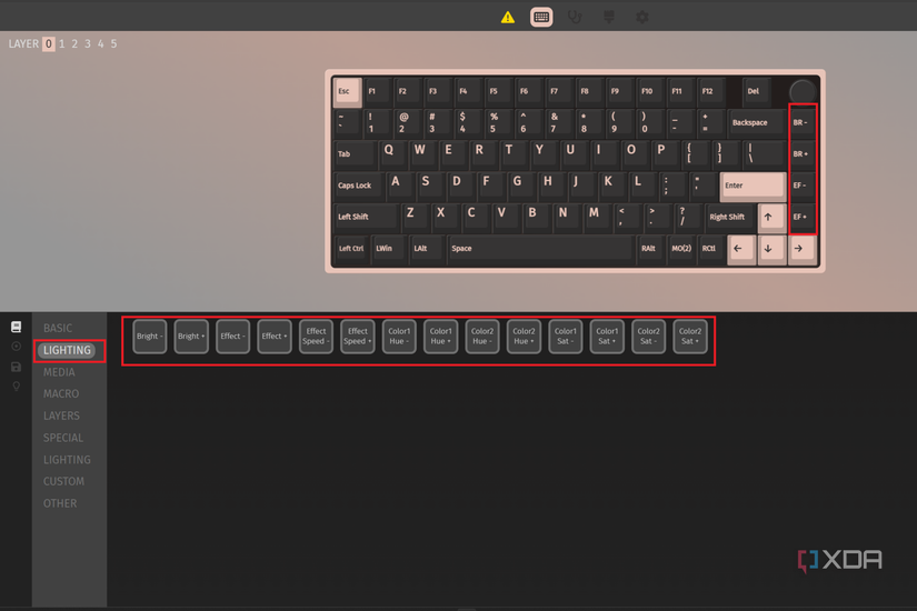 How to configure QMK keyboards using VIA