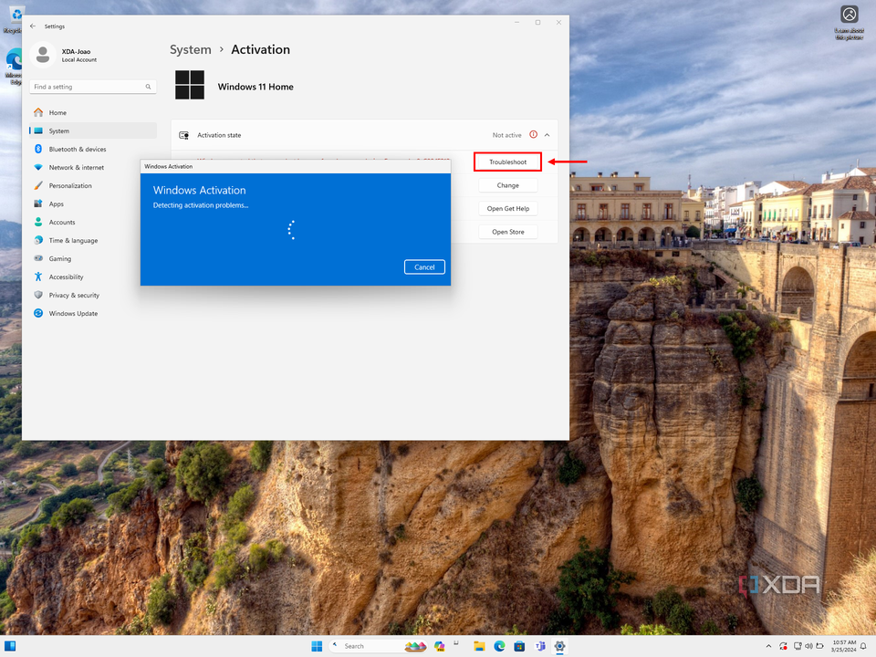 How to fix "Your Windows license will expire soon" error