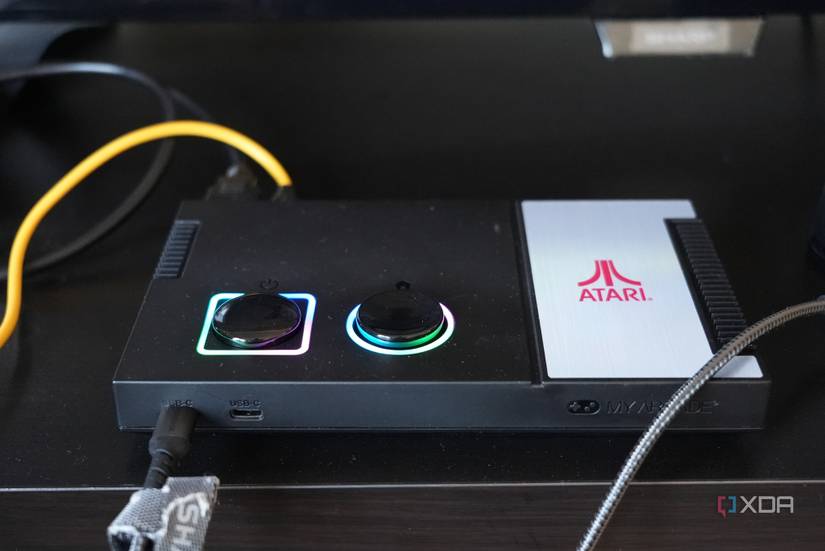 Atari Gamestation Pro review: Niche nostalgic play for those who grew ...