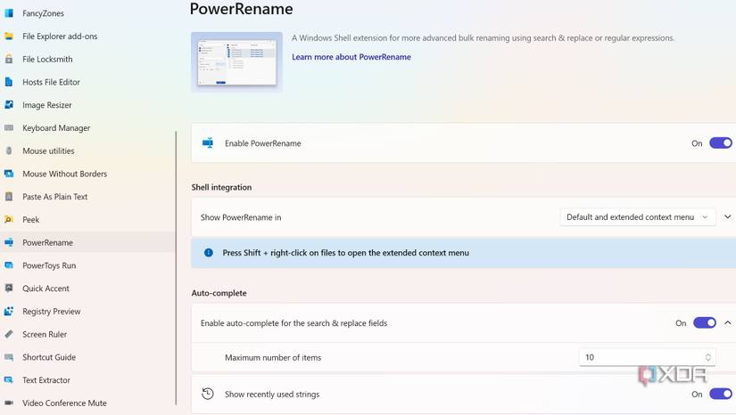 How to batch rename files in Windows 11