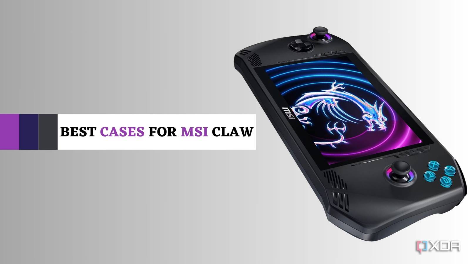 Best cases for MSI Claw in 2024