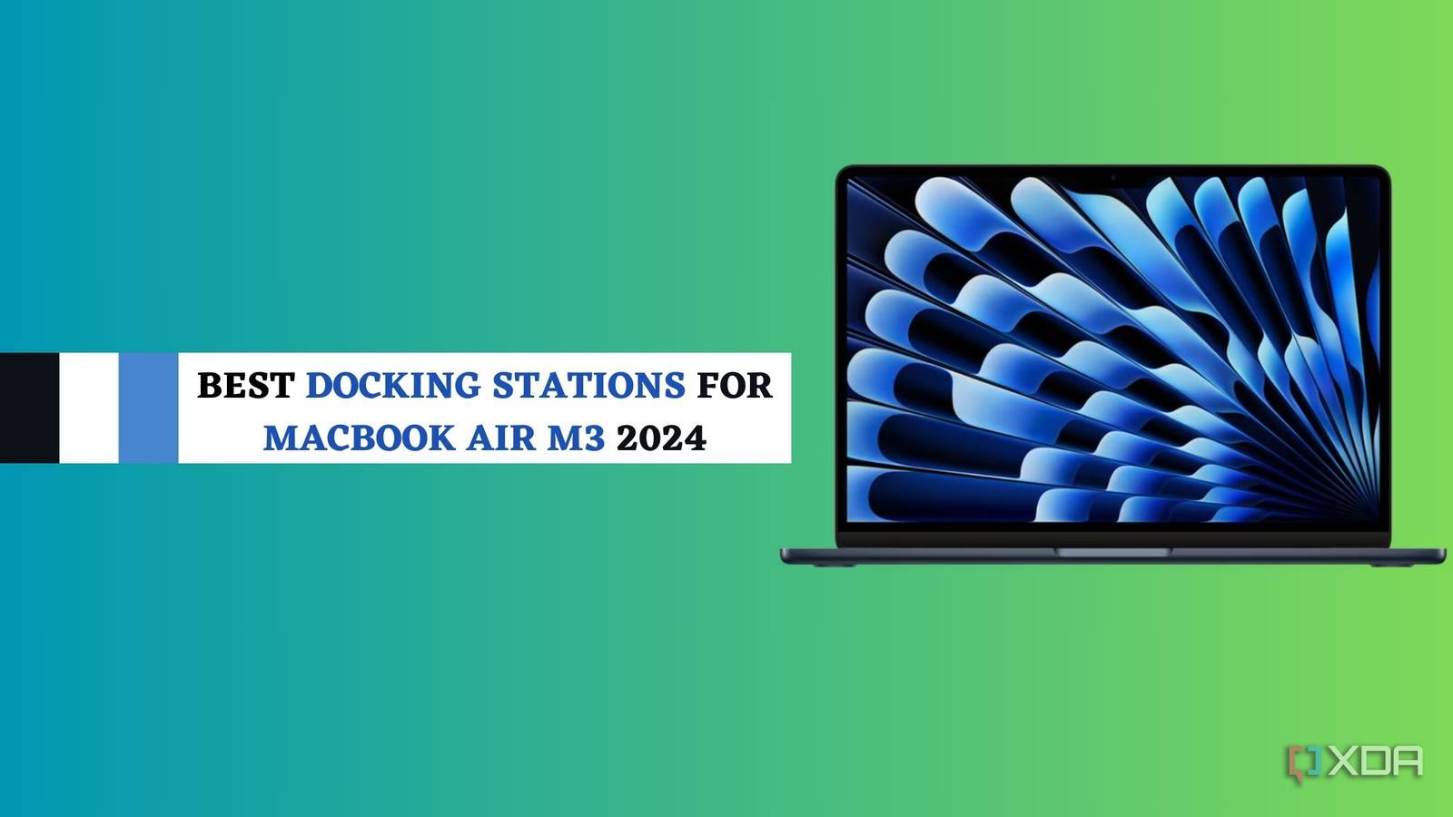 Best docking stations for Apple MacBook Air (M3, 2024)