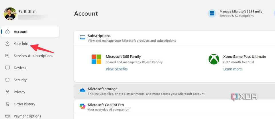 How to change the administrator name in Windows 11