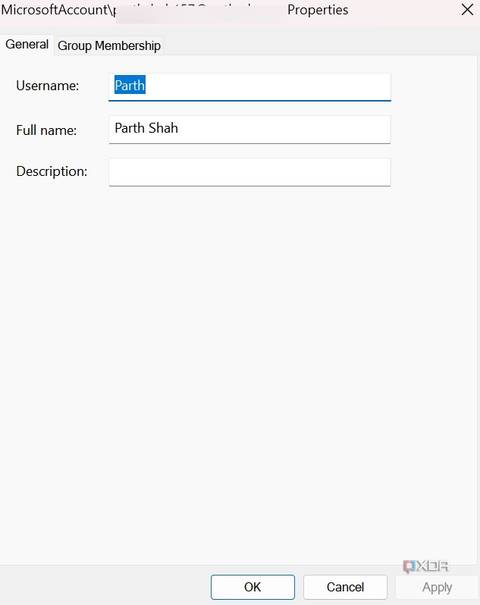 How to change the administrator name in Windows 11