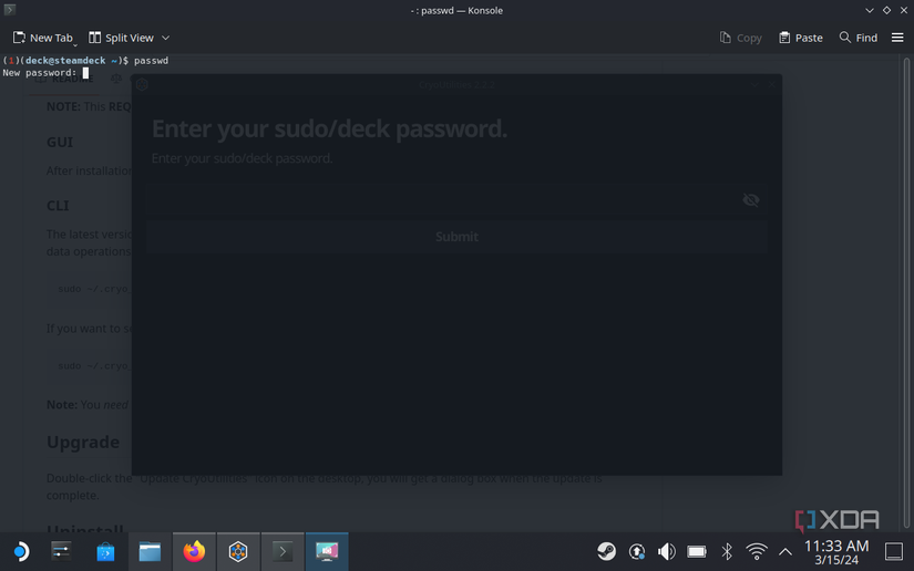 How to clone your Steam Deck's SSD