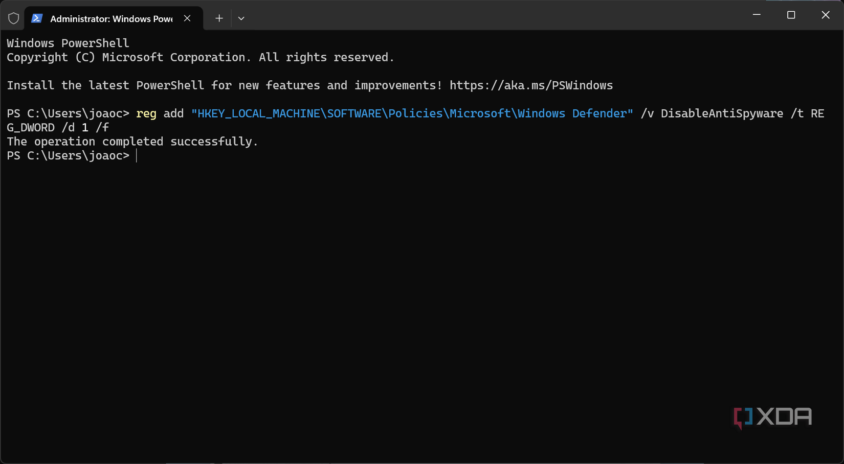 How to disable Microsoft Defender in Windows 11