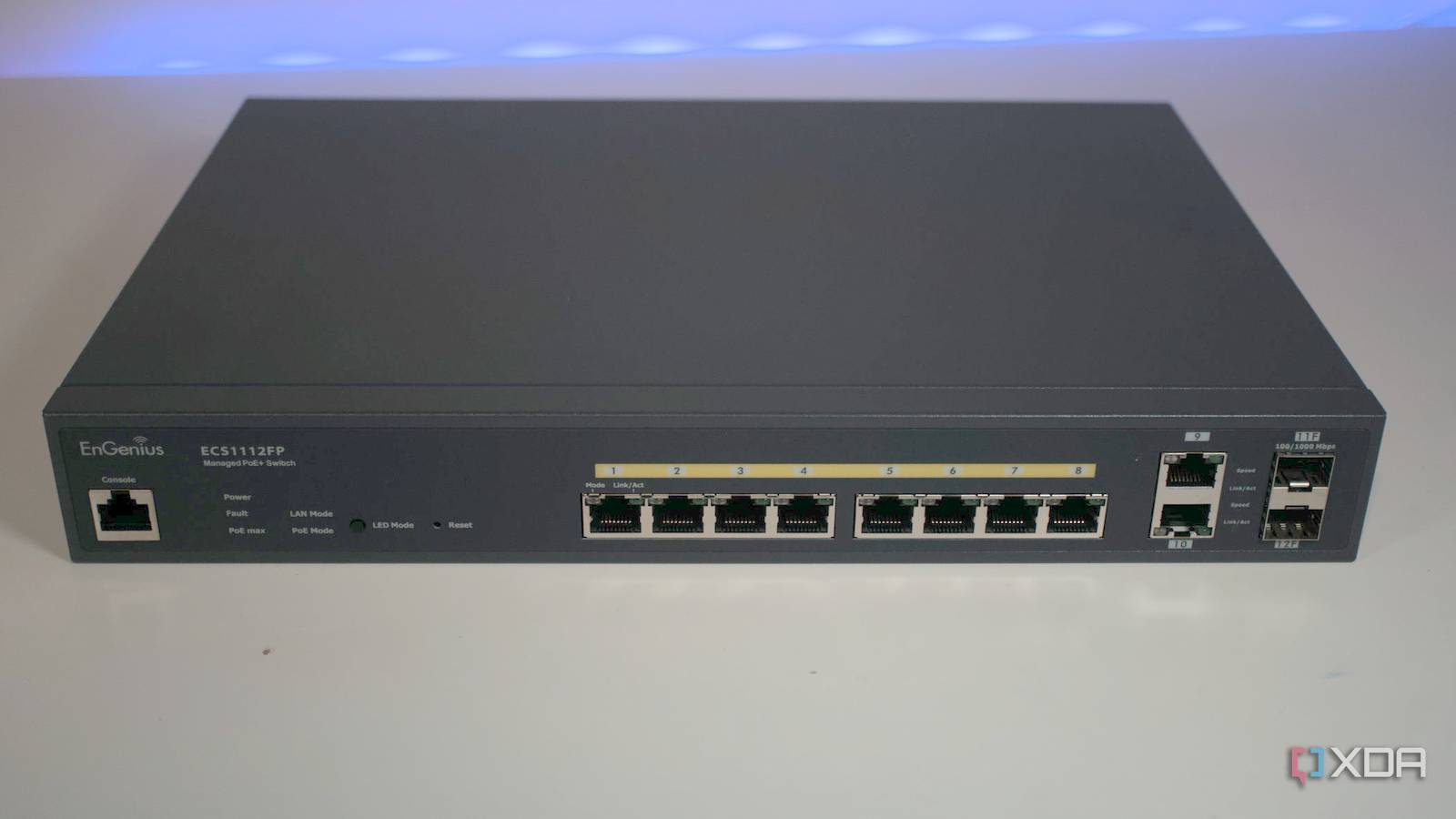 EnGenius ECS1112FP review: A powerful 8-port switch with a hefty PoE ...