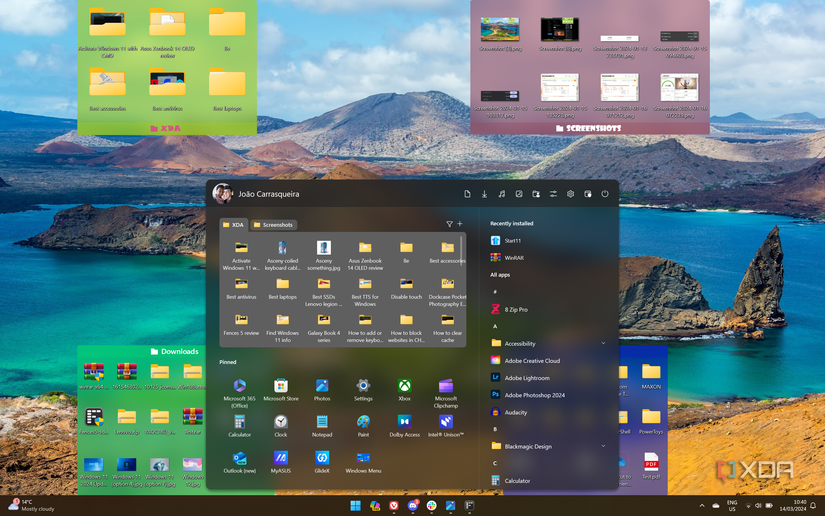 Fences 5 review: Making the Windows 11 desktop a powerful tool