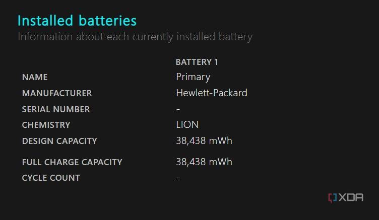 How to create a battery report on Windows 11 to learn more about it