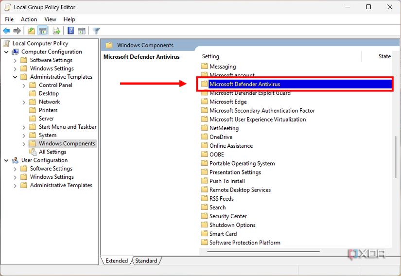 How to disable Microsoft Defender in Windows 11