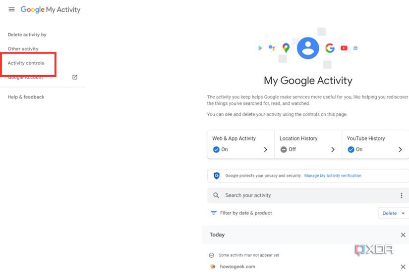 How to delete history on Google Chrome?