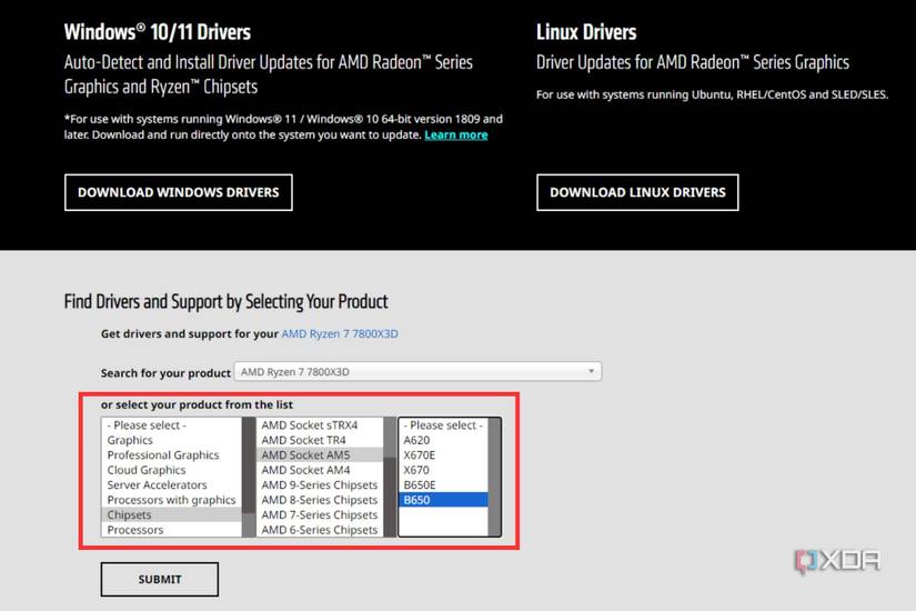 How to update Intel and AMD chipset drivers?