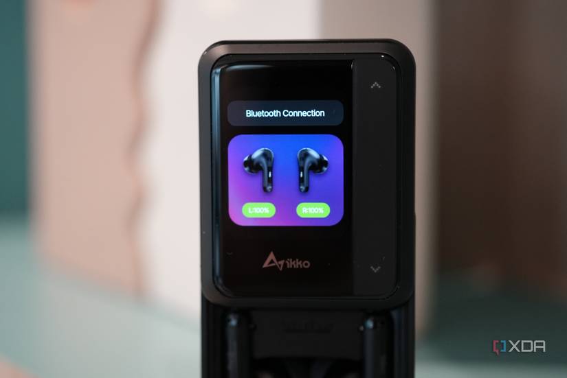 Ikko ActiveBuds review: The case is a tiny Android phone, but why?