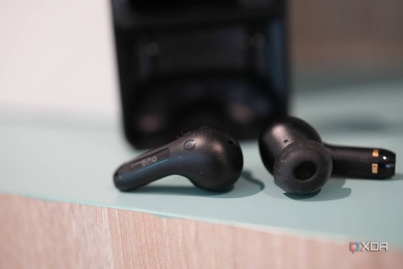 Ikko ActiveBuds review: The case is a tiny Android phone, but why?