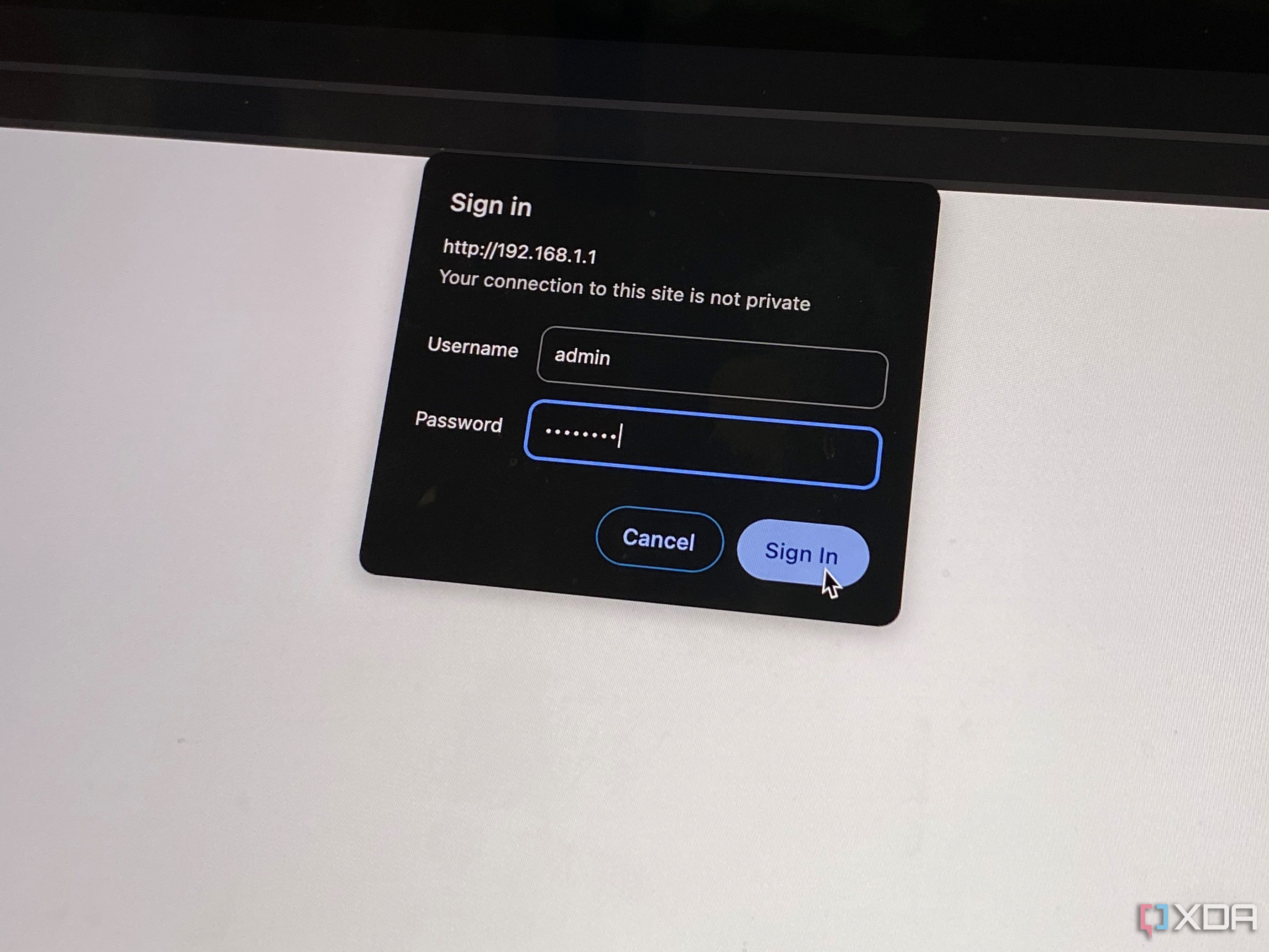 How to log in to your router