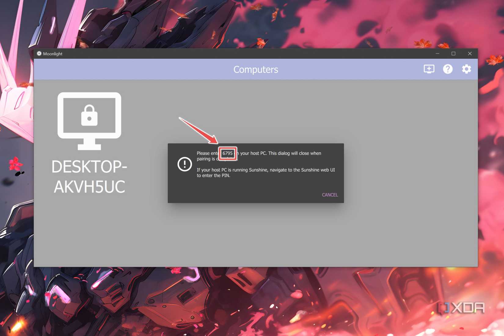 How to set up remote game streaming using Moonlight and Sunshine