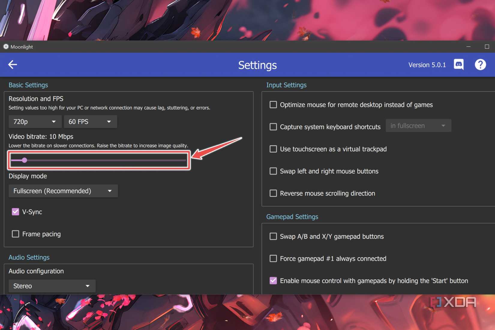 How to set up remote game streaming using Moonlight and Sunshine