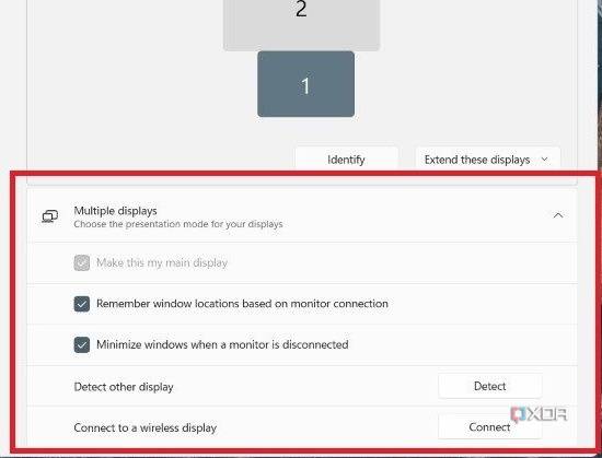How to use and manage multiple monitors on Windows 11