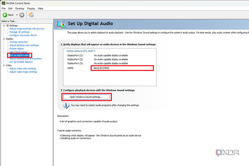 How to set up Nvidia High Definition Audio and is it worth using?