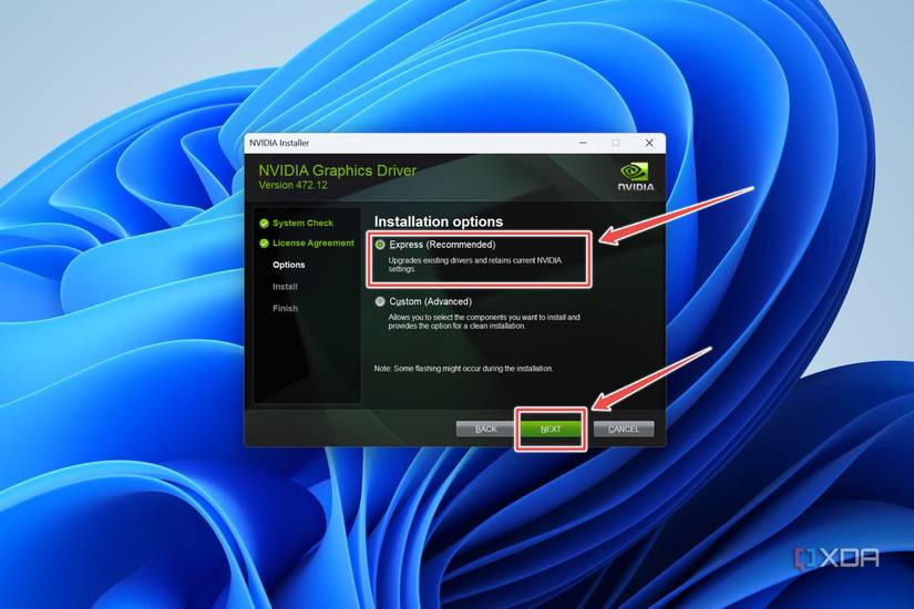 How to re-enable Nvidia's image sharpening option in control panel