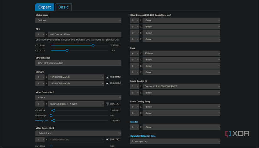 How to check the power consumption of your PC