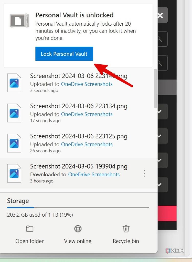 How to password protect a folder on Windows 11