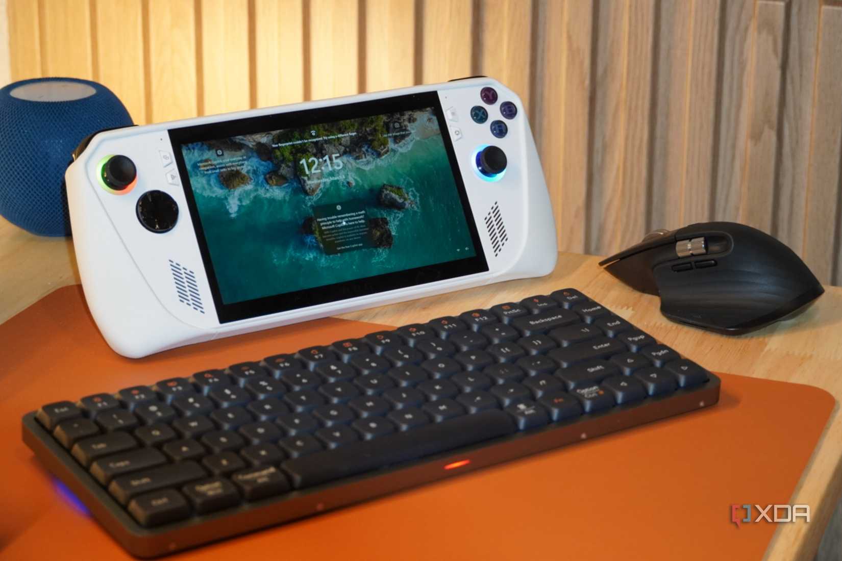 How to use a keyboard and mouse with the Asus ROG Ally