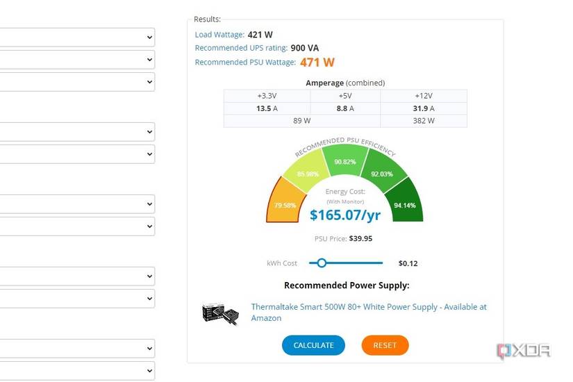How do I select the right PSU for my PC?
