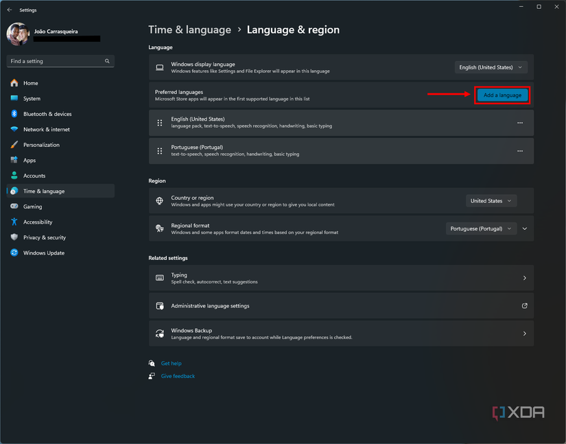 How to change or tweak your keyboard layout in Windows 11