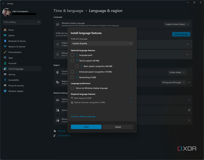 How to change or tweak your keyboard layout in Windows 11