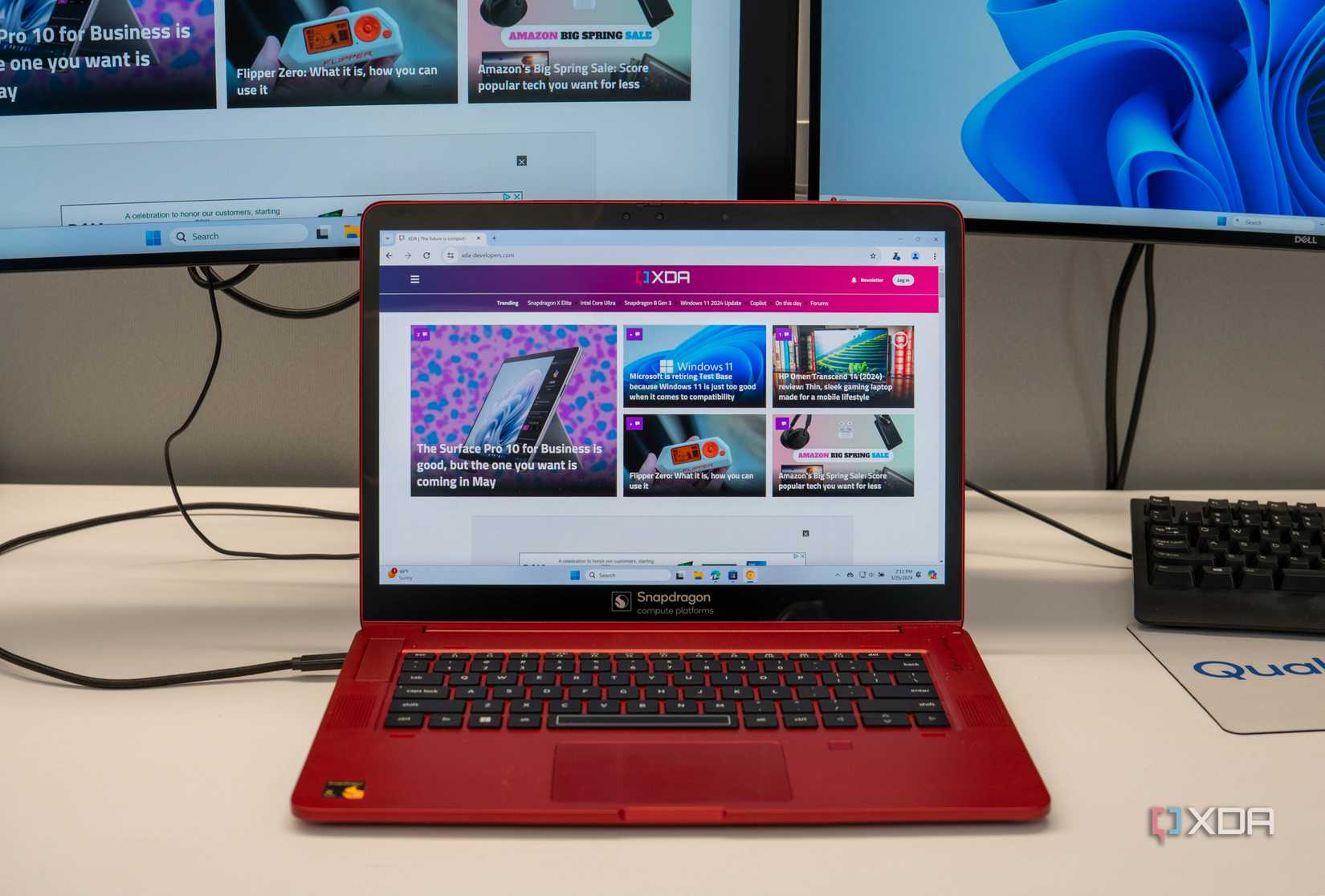 Upcoming Windows on Arm laptops will outshine M3 MacBook in CPU and AI ...