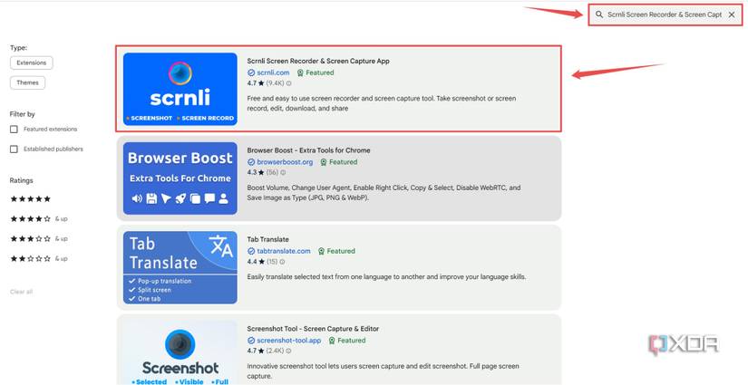 How to screenshot in Google Chrome