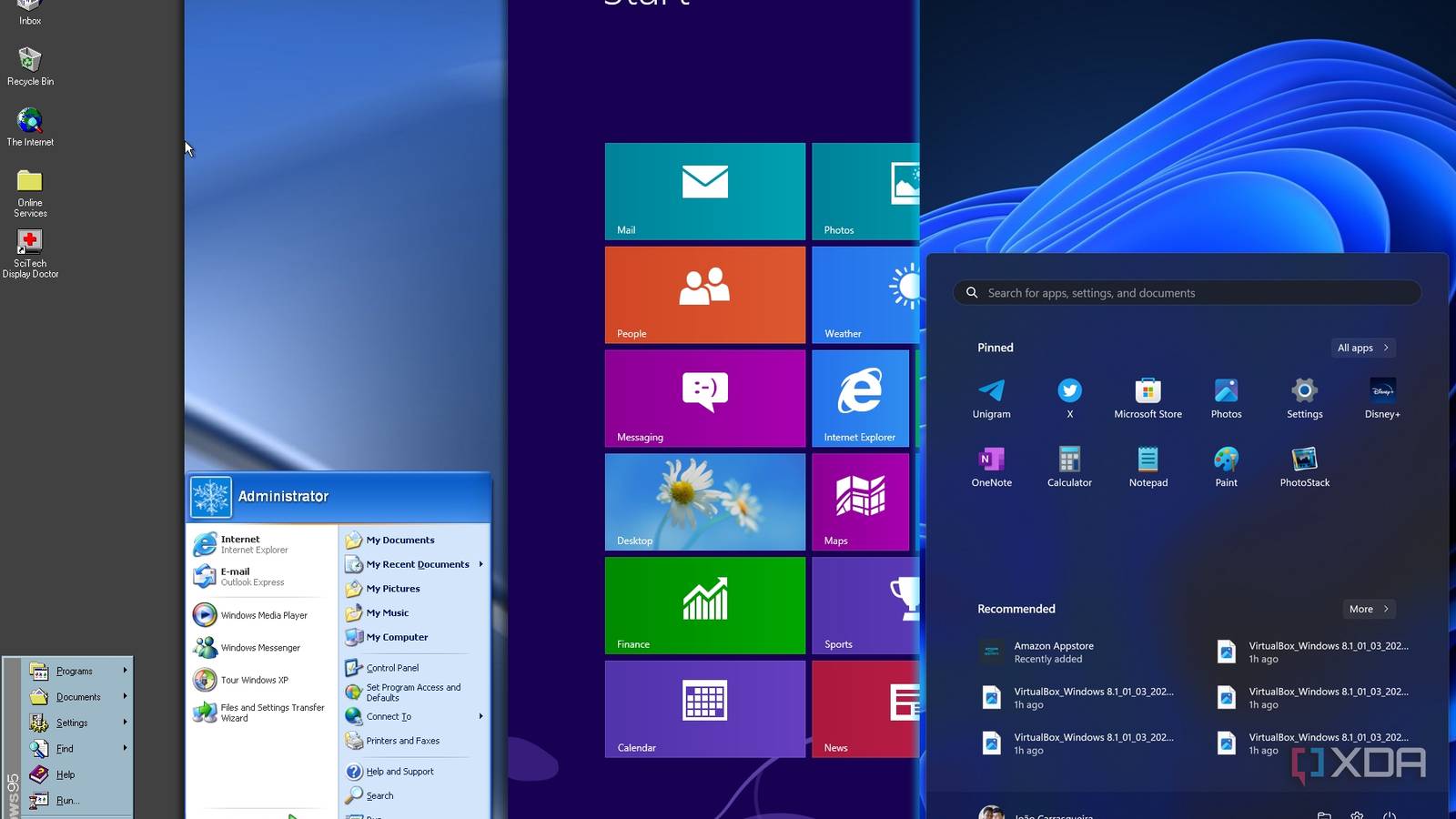 Evolution of the Windows Start menu: How we got to where we are today
