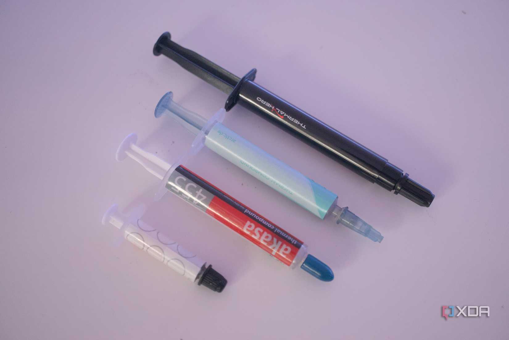 Expensive thermal paste is the snake oil of the PC building world