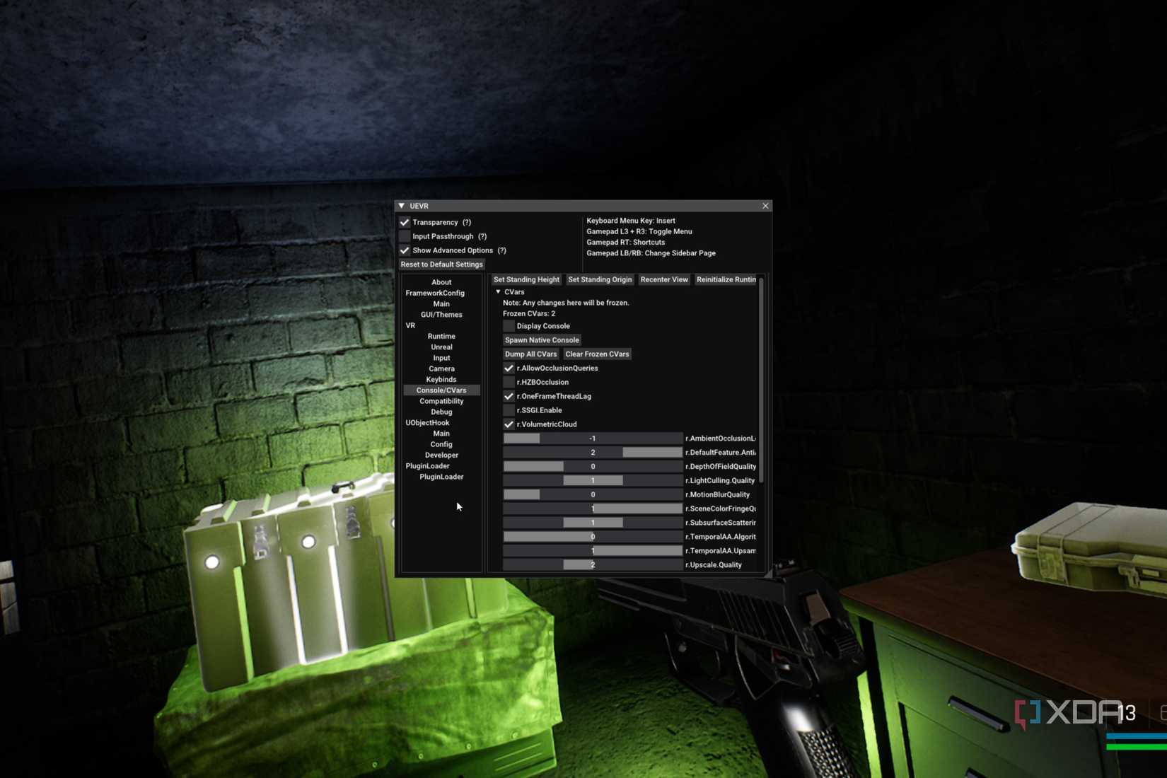 10 flat screen games that you should play modded in VR