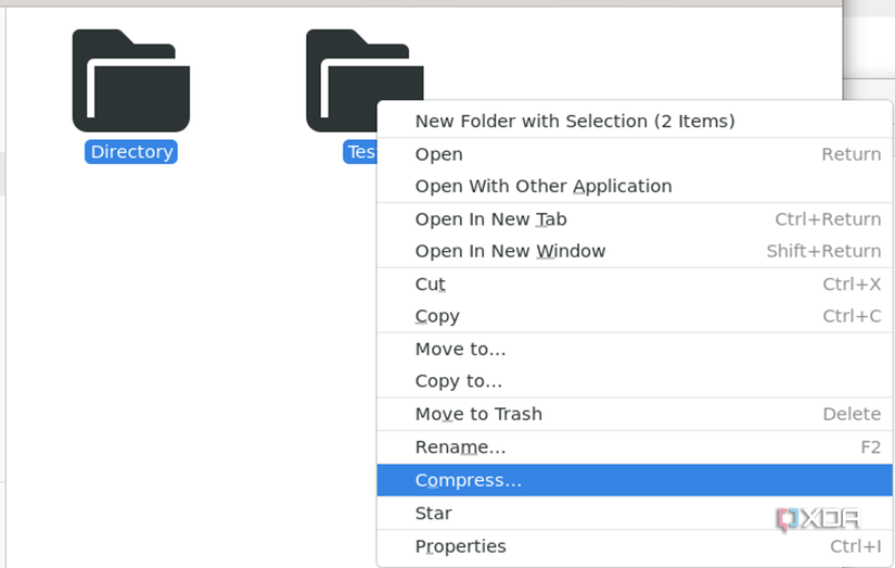 How to zip and unzip files and folders in Ubuntu