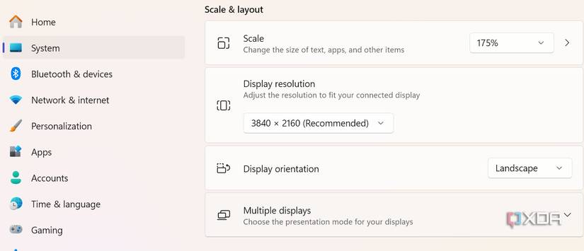 window 11 multiple display
