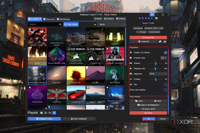 How to use animated wallpapers on Windows 11