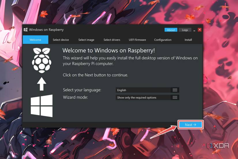 How to install Windows 11 on your Raspberry Pi