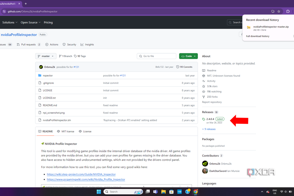 How to change advanced settings for your games with Profile Inspector