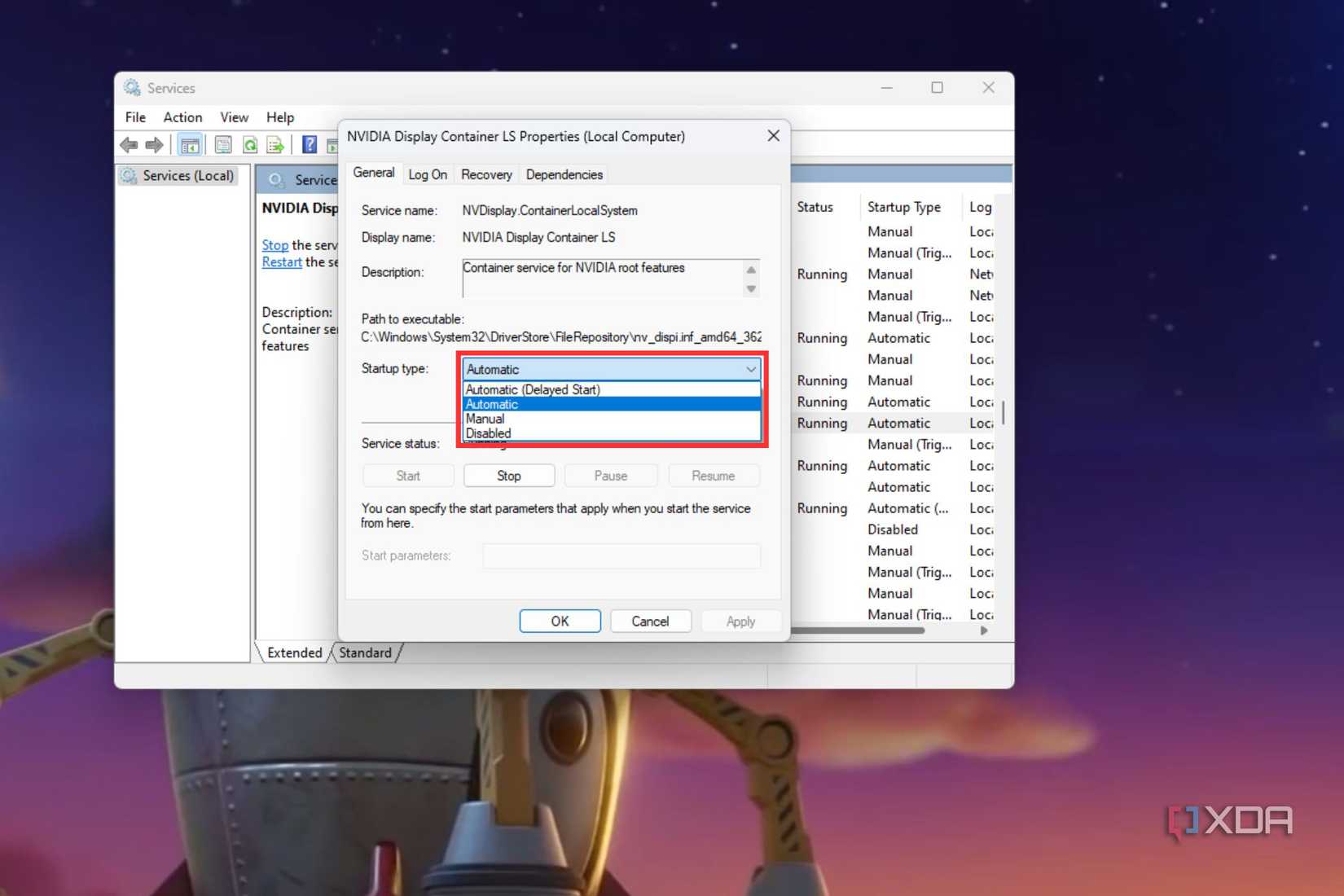 5 ways to fix "Nvidia display settings are not available" error on Windows